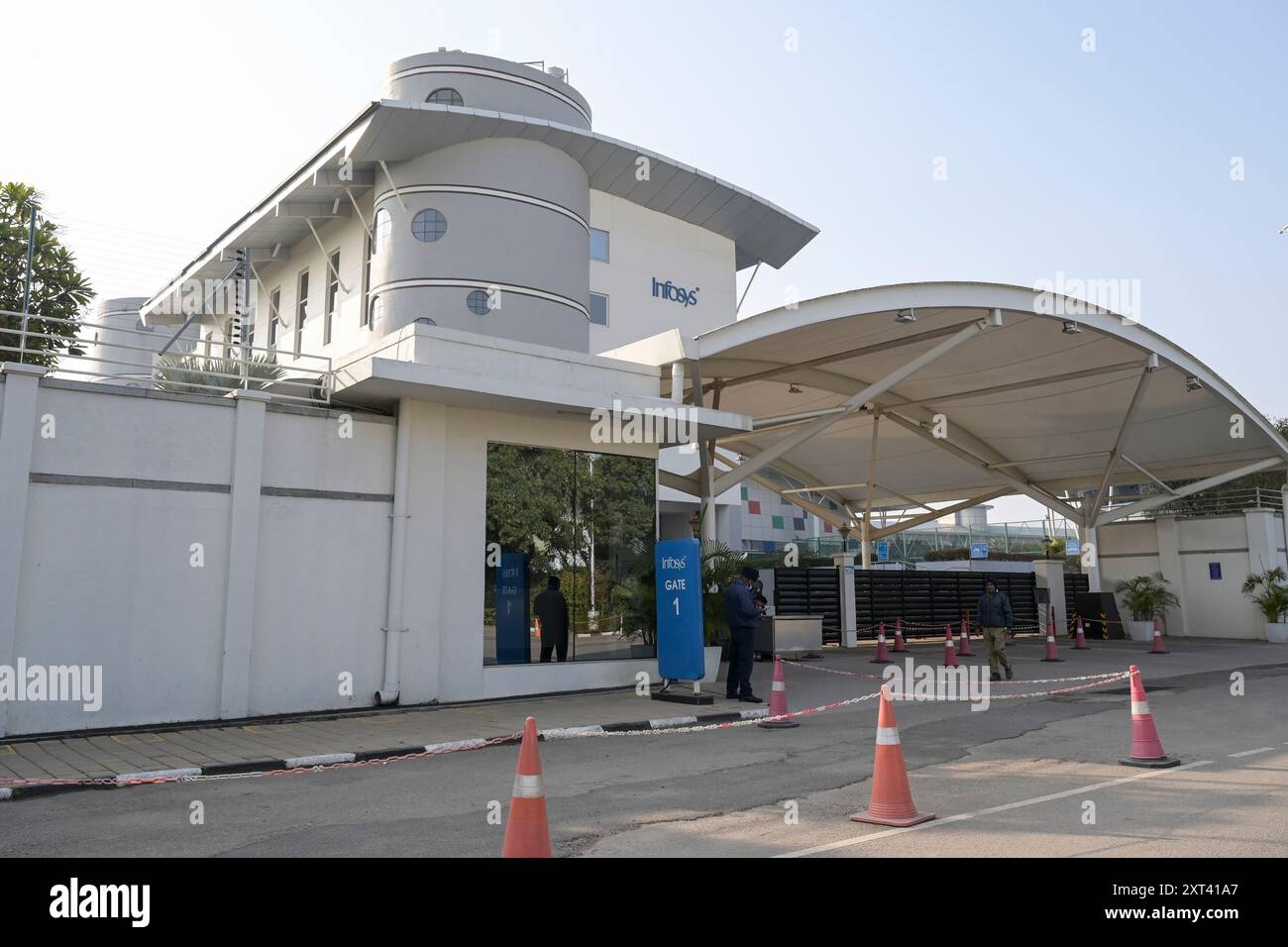 INDIA, Chandigarh, the master plan of the city divided in sectors was prepared by swiss-french ...